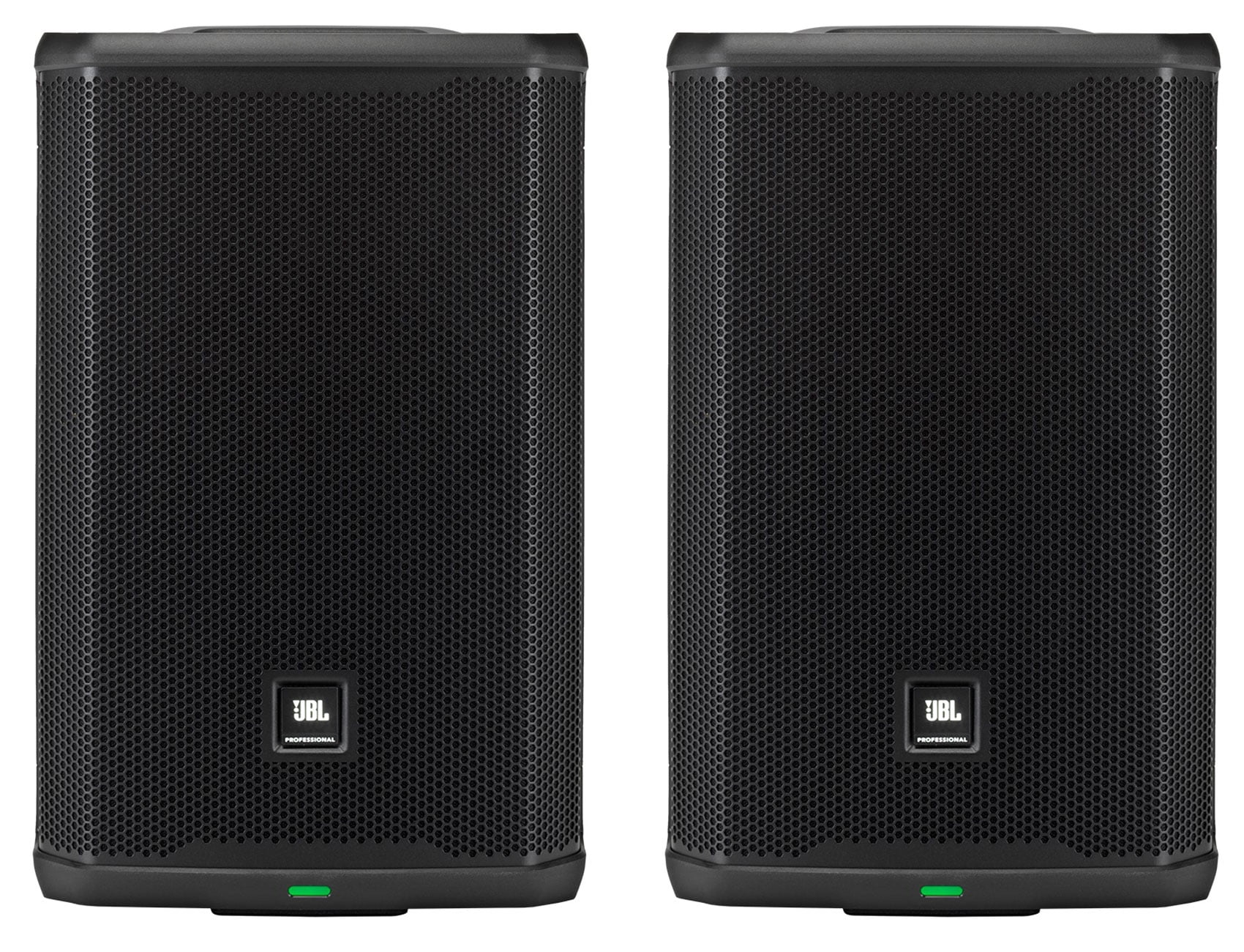 (2) JBL PRX908 8" 1000 Watt RMS Active Powered 2-Way DJ PA Speakers w ...