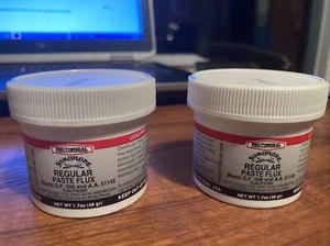 (2) Jars Of Rectorseal Regular Paste Flux 1.7Oz #14000 - Walmart.com