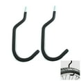2 Jumbo 9" Bicycle Hook Bike Storage Cycling Wall Ceiling Hanger Mount ...