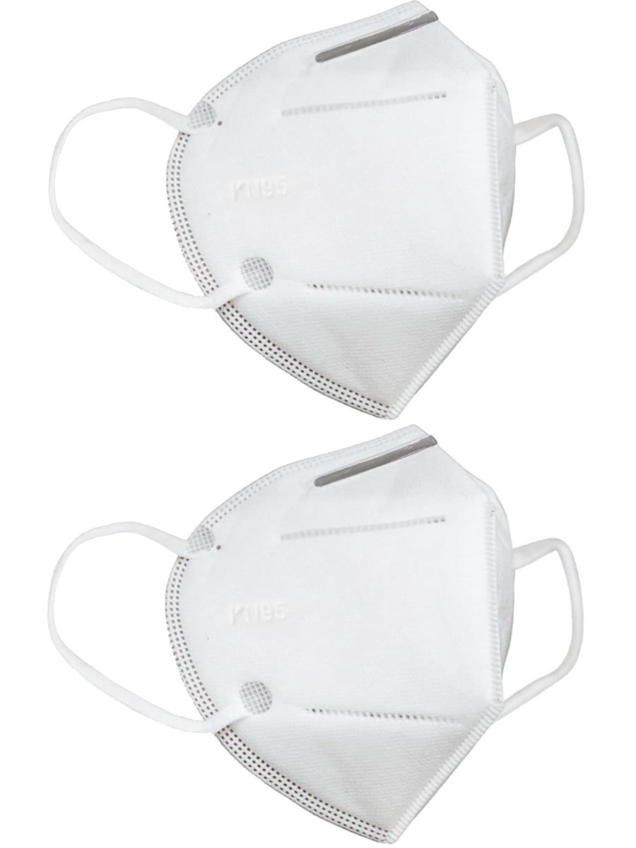 2 KN95 Masks Rated Particulate Protective Respirators Without ...