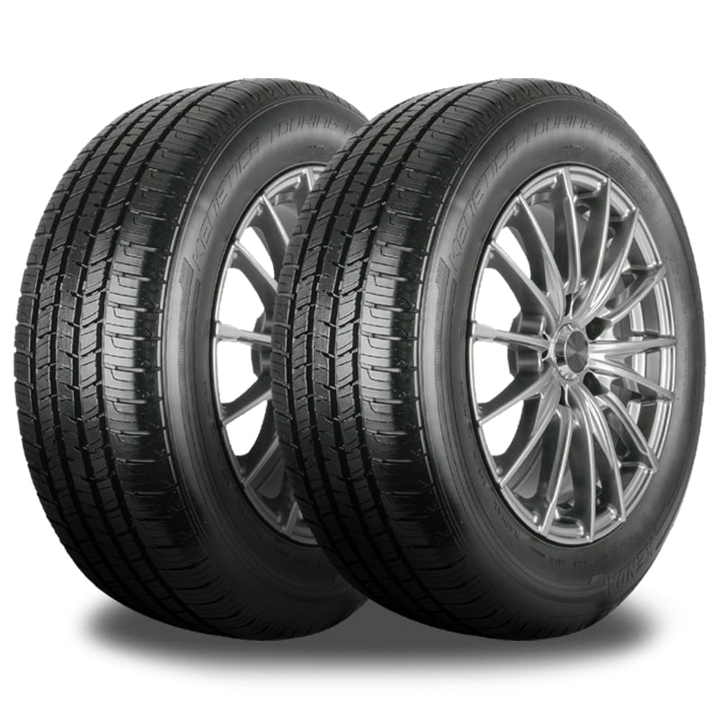 2 Kenda Kenetica Touring A/S KR217 215/55R17 94H All Season 60K Mileage Warranty US217031 / 215 ...