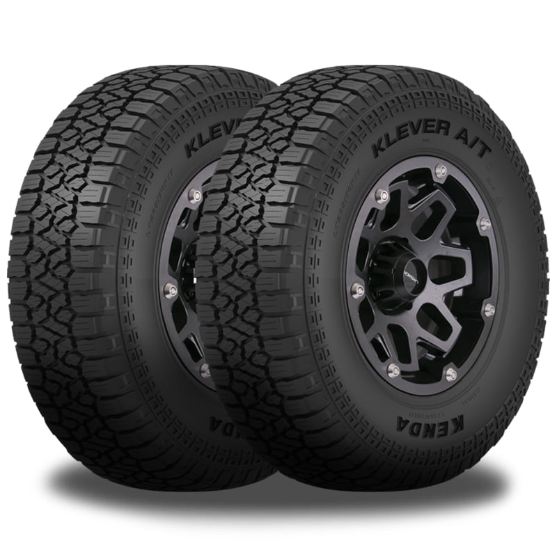 2 Kenda Klever A/T2 245/75R16 120S All Terrain /Load E/ 50K Mile ...