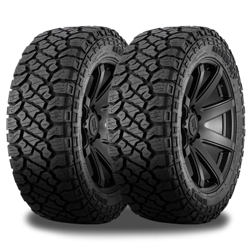 Kenda Klever R/T KR601 All Terrain Truck SUV Tires, 33x12.5x17 120R Load E, Versatile ...