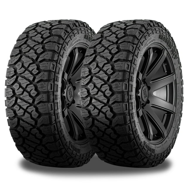 Kenda Klever R/T KR601 All Season Tires, 33x12.5x20 119R Load F, Rugged Terrain, for Light Truck ...