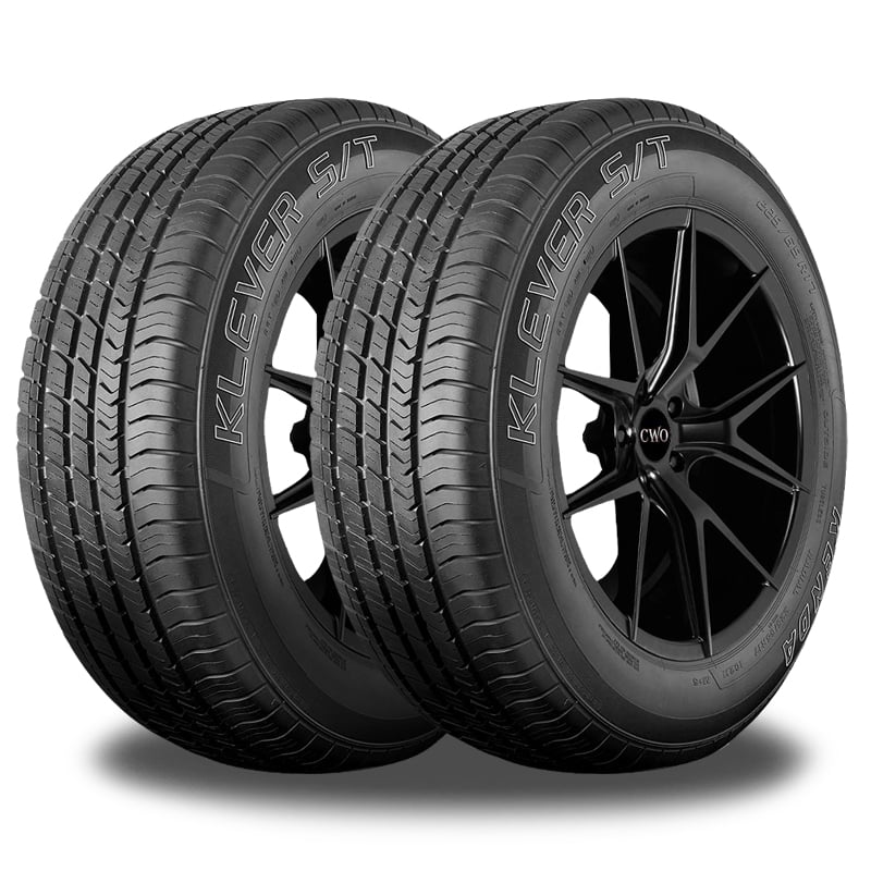 2 Kenda Klever S/T KR52 OWL 235/70R16 106H All Season 600AA 60K MIleage ...