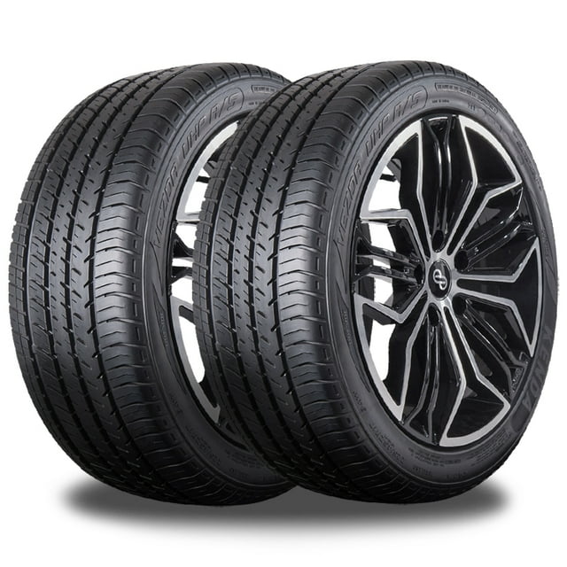 2 Kenda Vezda UHP A/S KR400 235/45R17 97W XL Performance 500AAA 50K Mi Warranty US400008 / 235 ...
