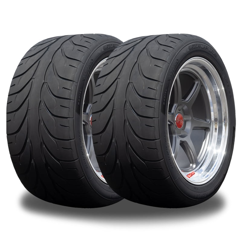 2 Kenda Vezda UHP MAX KR20A 245/40R17 91W Street Track Race Drift ...