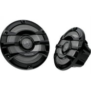 JVC Drvn DF Series 6.5-Inch 2-Way Coaxial Car Audio Speakers, Automobile Stereo System, CS-DF620 ...