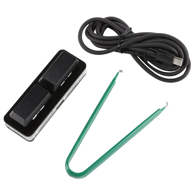 2 Key Custom Shortcut Keyboard,Black - Walmart.com