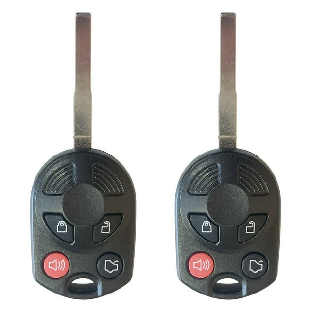 2 Key Fob Keyless Entry Remote For Ford Escape Fiesta Transit Connect ...
