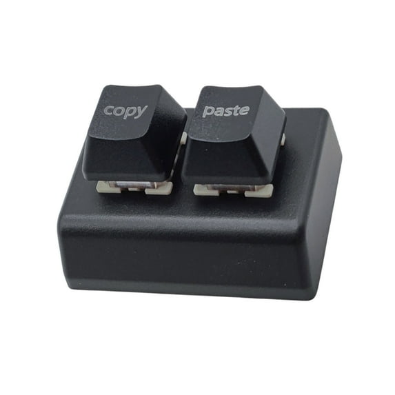 2 Key Mechanical Gaming Keypad With Color Lighting And Hot Swappable ...