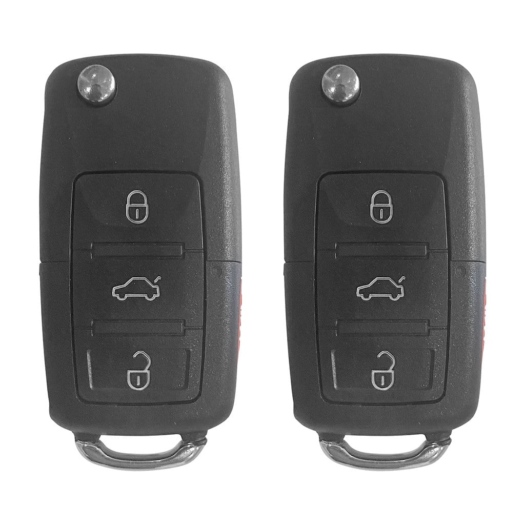 2 Key Remote for 2002-2005 VW Beetle Passat Jetta Key Remote 1J0 959 ...