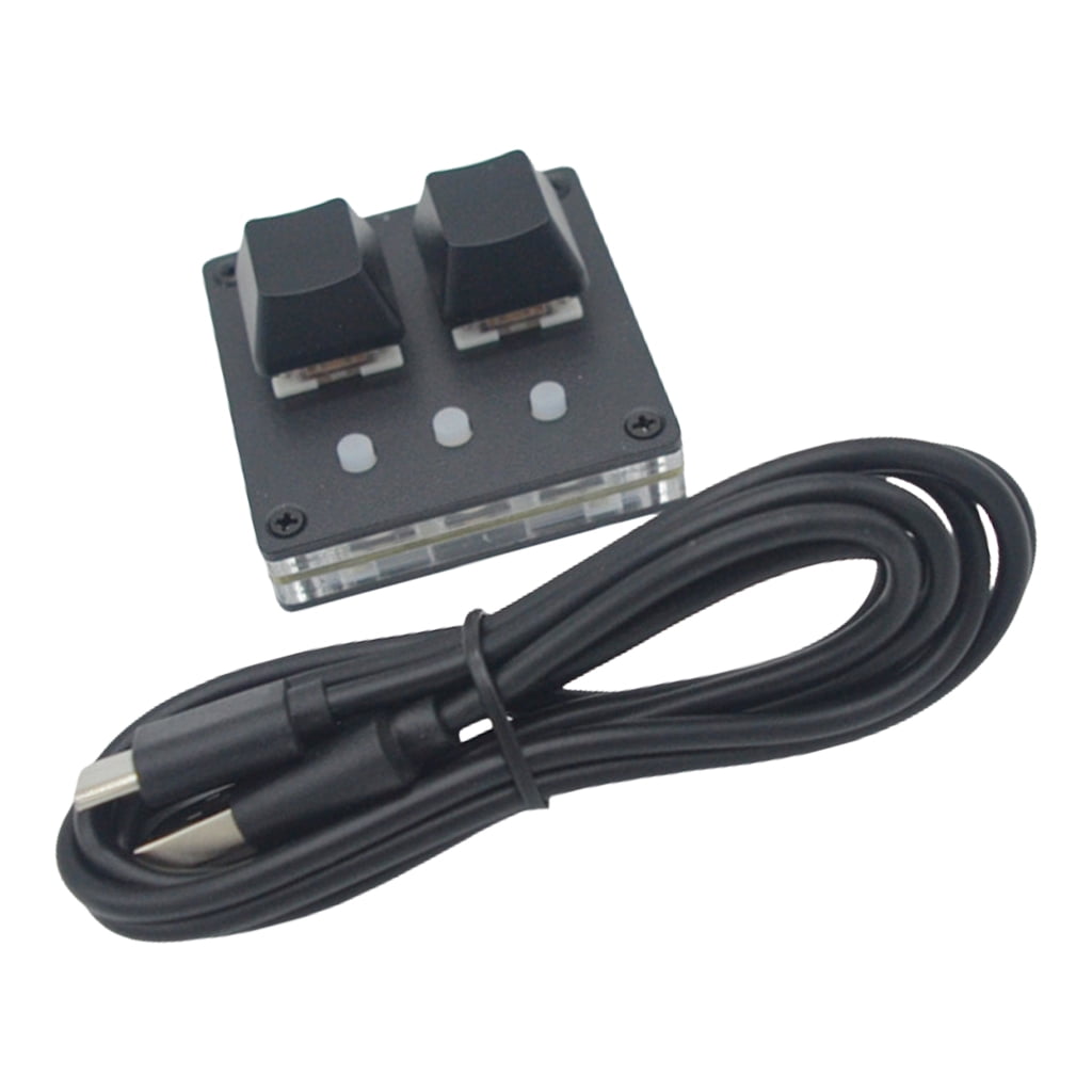 2 Key Type C Mini Keyboard Switches Optional with Color Lighting Mini ...