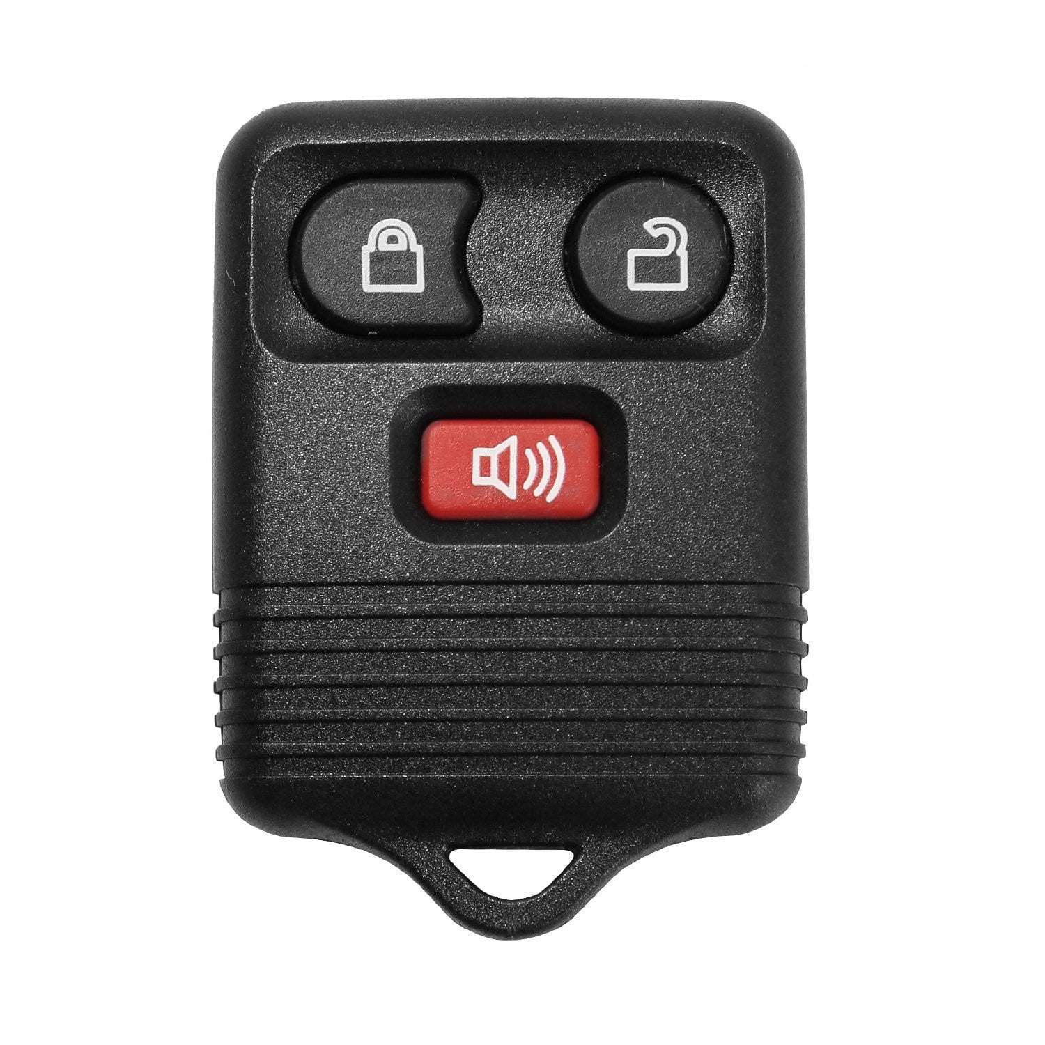 2 Keyless Entry Car Key Remote Key Fob Case Button Pad - Walmart.com
