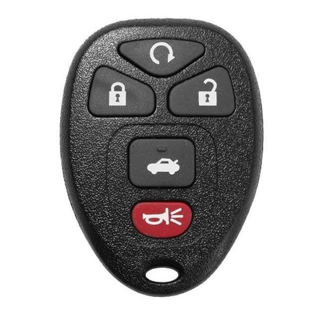 2 Keyless Entry Car Key Remote Key Fob Case Button Pad Replacement for ...