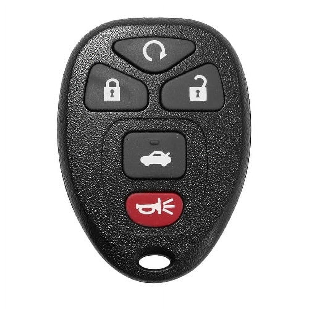 2 Keyless Entry Car Key Remote Key Fob Case Button Pad Replacement for ...