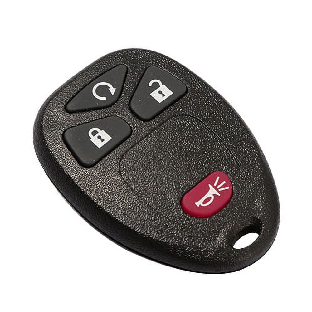 2 Keyless Entry Car Key Remote Key Fob Case Button Pad Replacement ...