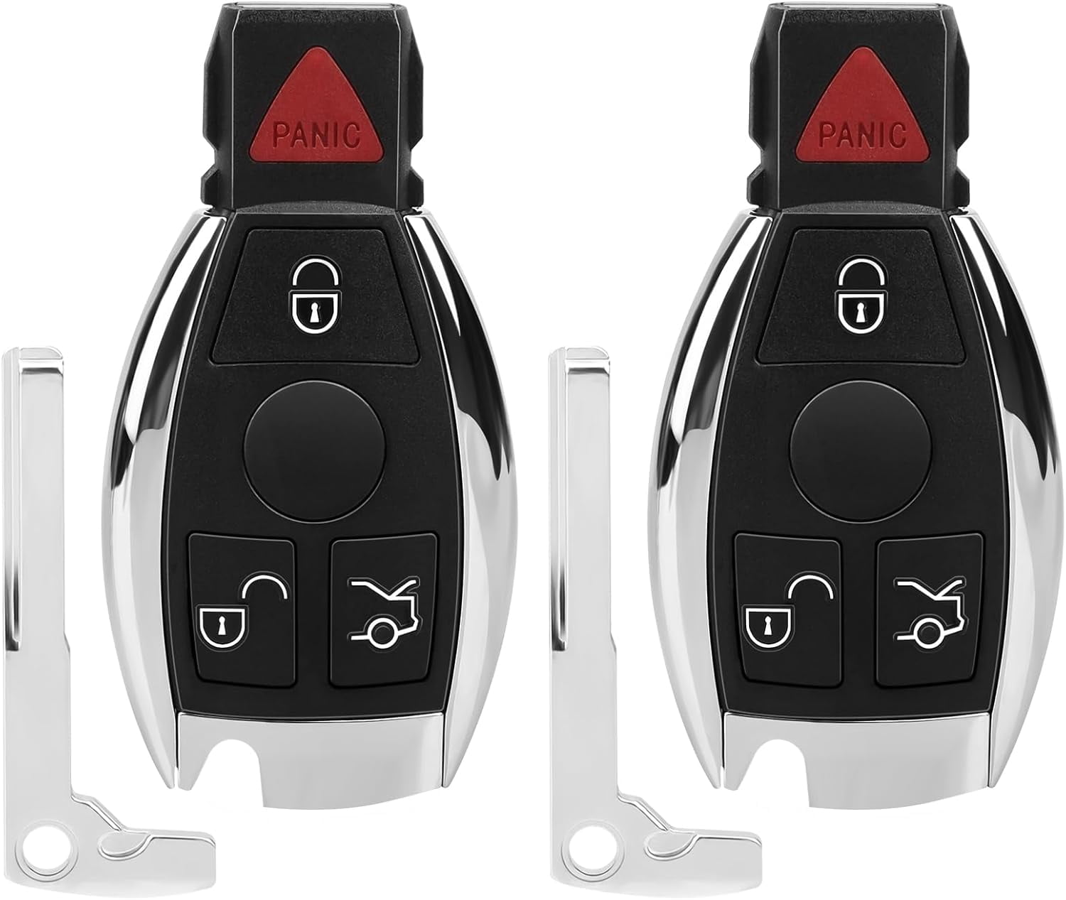 Mercedes Keyless Ignition