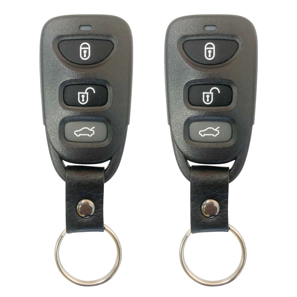 2 Keyless Remote Car Key for 2007-2010 Hyundai Elantra / 2006-2010 ...