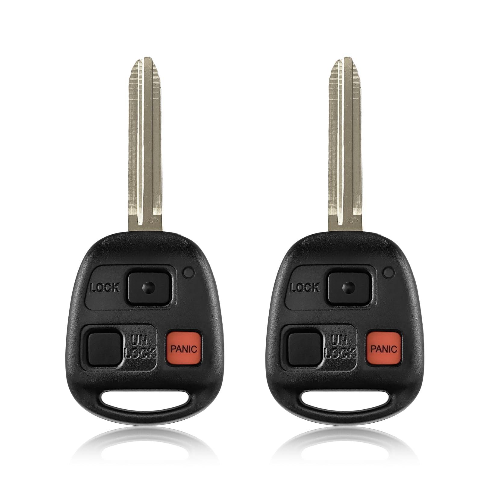 2 Keylessbest Replacement for 2006 2007 2008 2009 Toyota Landcruiser FJ ...