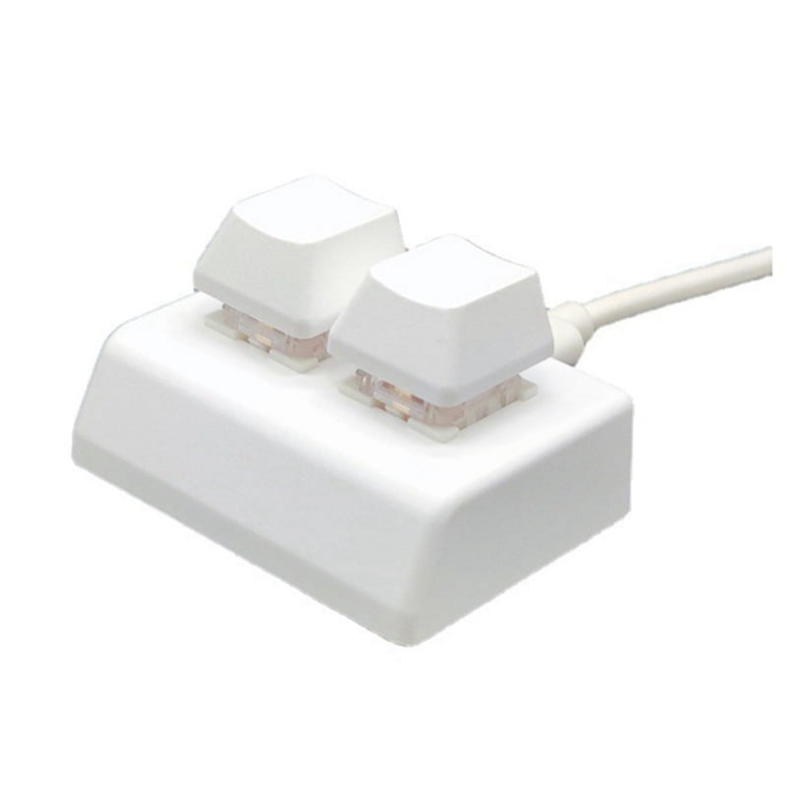 2 Keys Macro Programming Keyboard RGB Mini Keyboard Gaming Drawing Red Switch Custom Keyboard ...