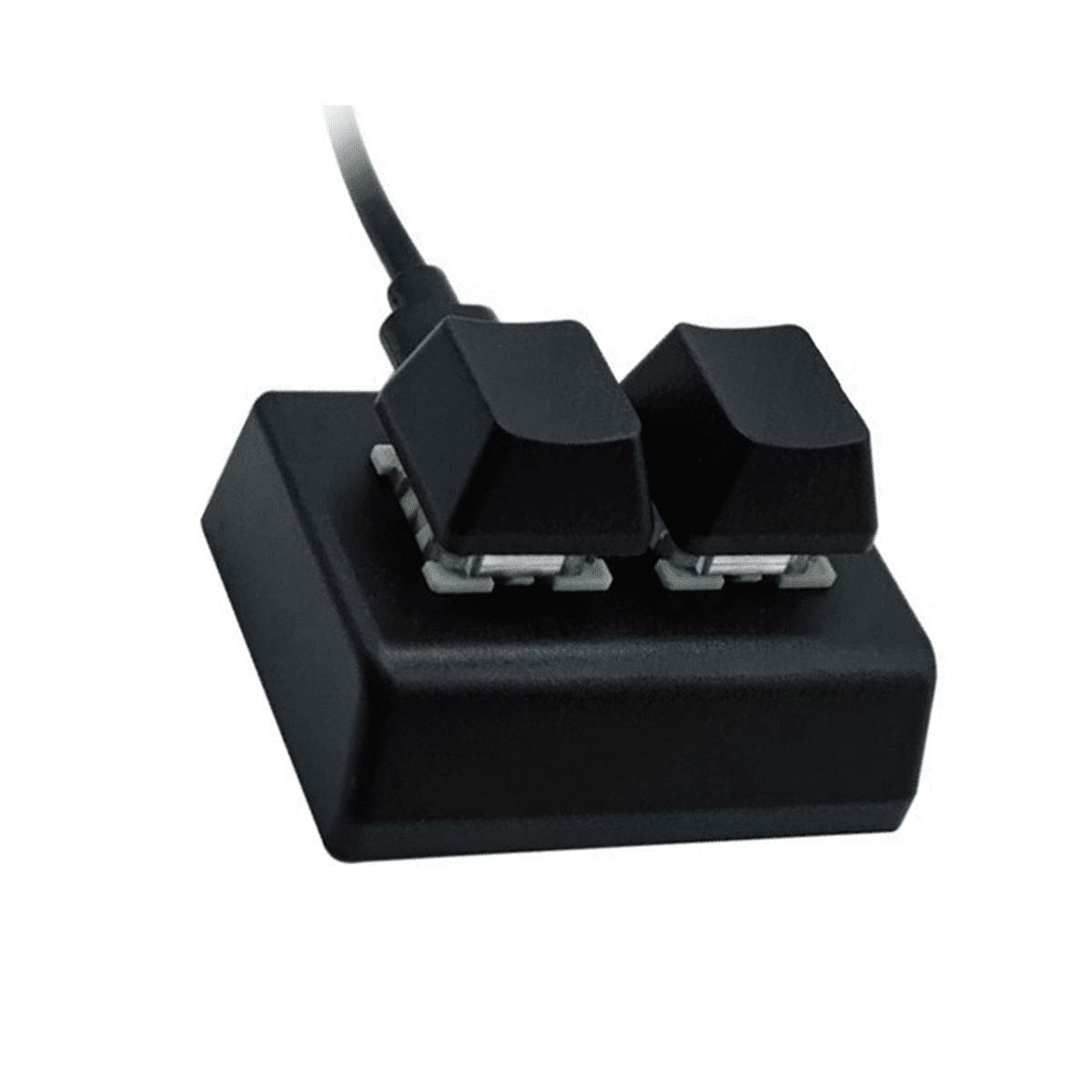 2 Keys Macro Programming Keyboard RGB Mini Keyboard Red Switch,Black ...