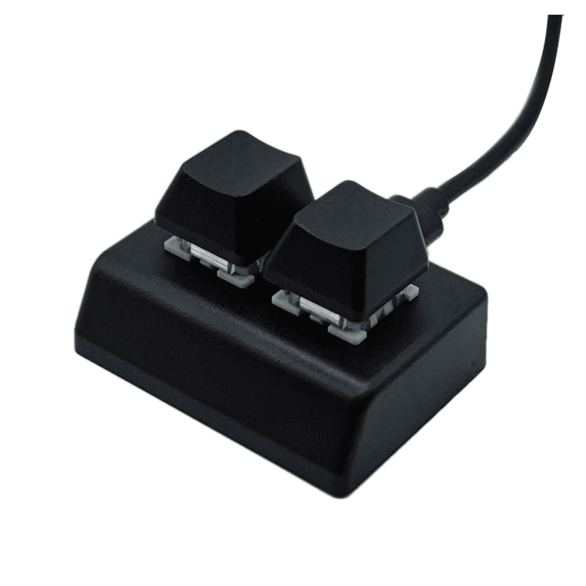 2 Keys Macro Programming Keyboard RGB Mini Keyboard Red Switch,Black ...