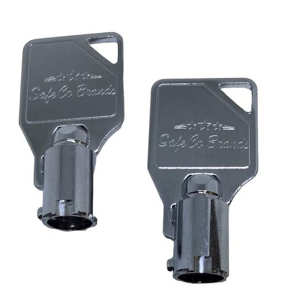 2-Keys for Mason Car Window Lock Box 2-Keys SafeCo Brands (1803 ...