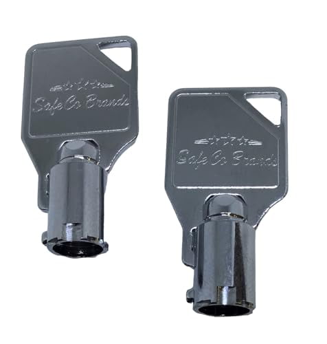 2-Keys for Mason Car Window Lock Box 2-Keys SafeCo Brands (1809 ...