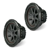 (2) Kicker 43CVR102 Comp VR Car Audio Suwboofer Dual 2 Ohm 10" Sub ...