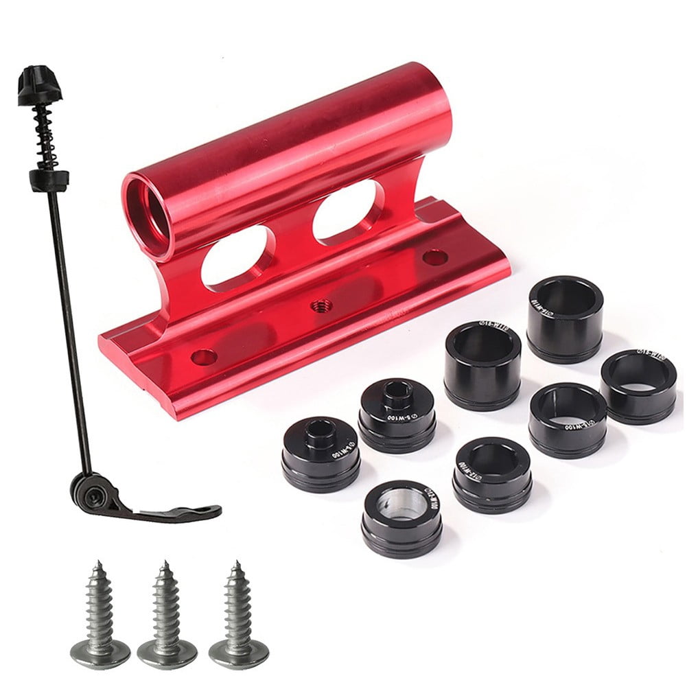 2 Kit Bike Fork Mount Truck Block 20×110mm Bike Car Roof Rack Carrier ...