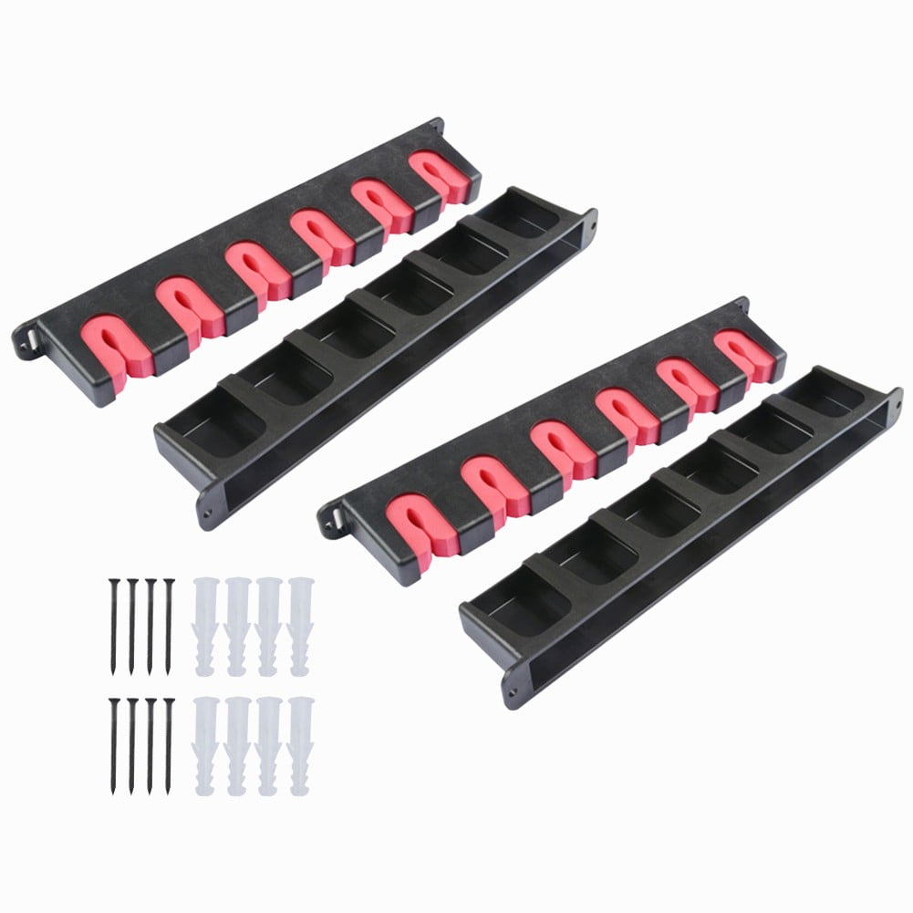 2 Kit Vertical Fishing Rod Holders ABS and EVA 6 Fishing Poles Rack ...