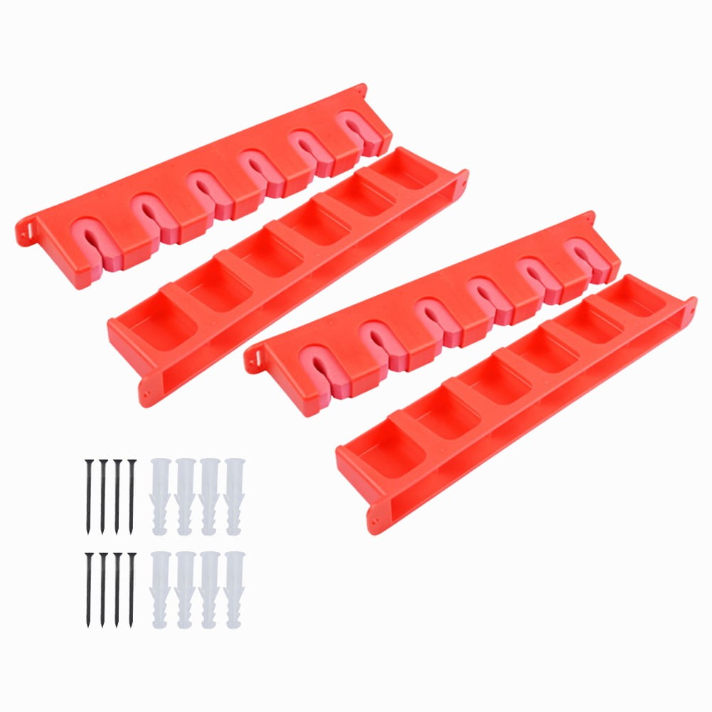 2 Kit Vertical Fishing Rod Holders ABS and EVA 6 Fishing Poles Rack ...