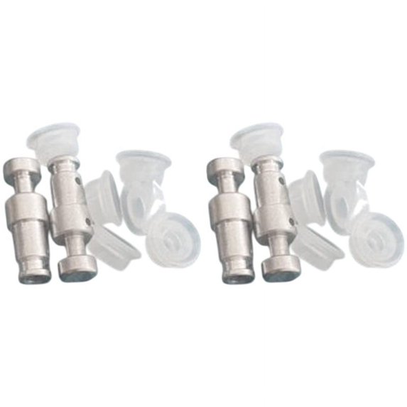2 Kits Float Valve and Float Hat Assembly for Pressure Cookers ...