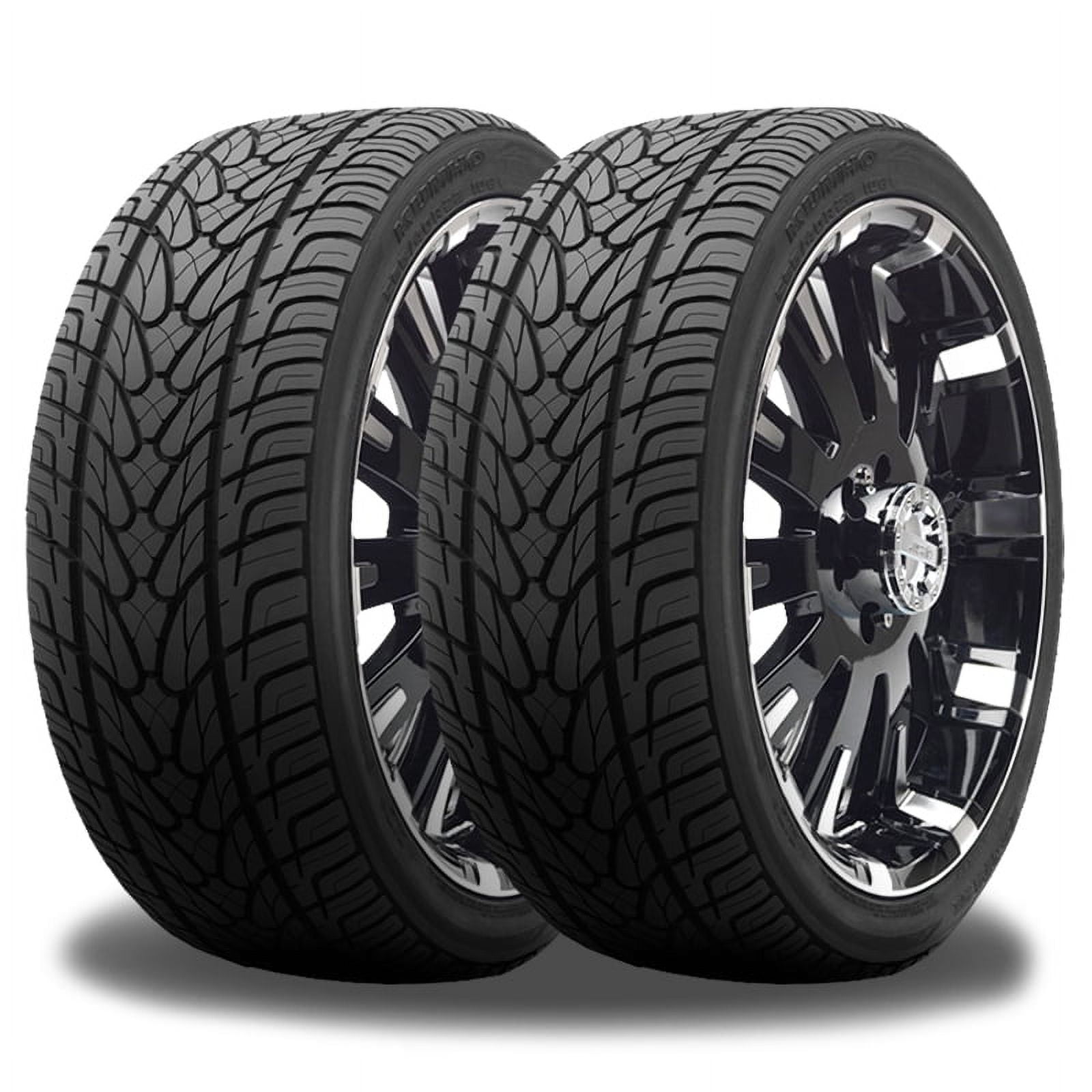 2 Kumho Ecsta STX KL12 275/45R20 106W All Season Performance Pickup SUV Tires 1851913 / 275/45 ...