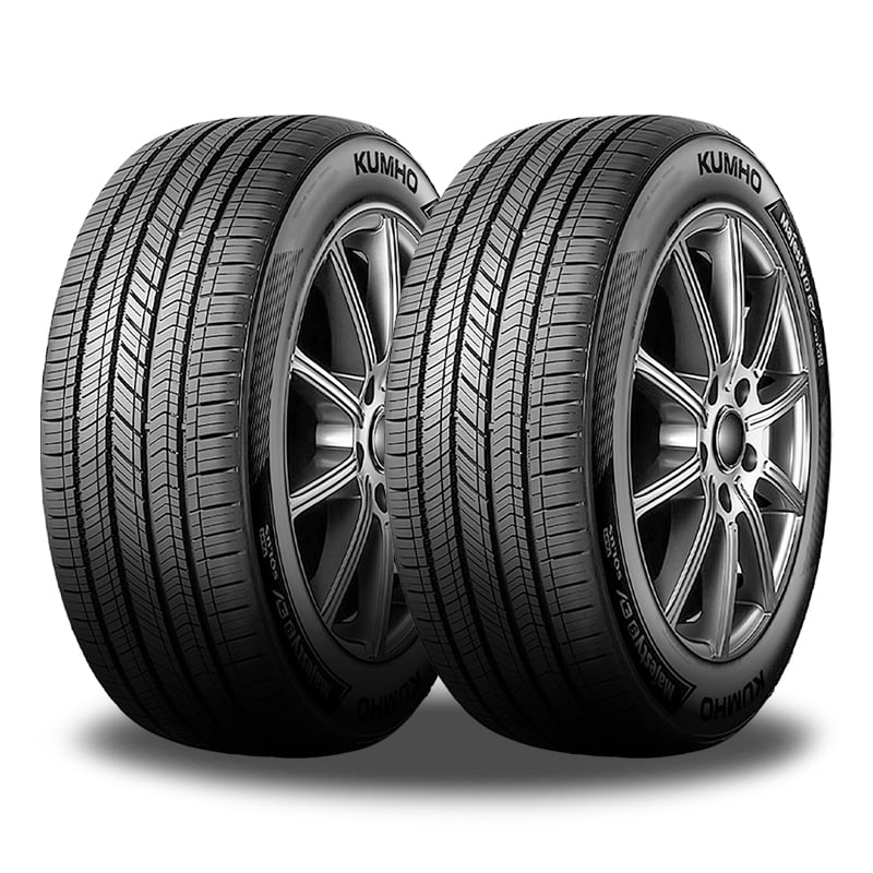 2 Kumho Majesty Solus 9 TA91 EV 245/45R19 102W 50K Warranty Electric Car 500AA 2357523 / 245/45 ...