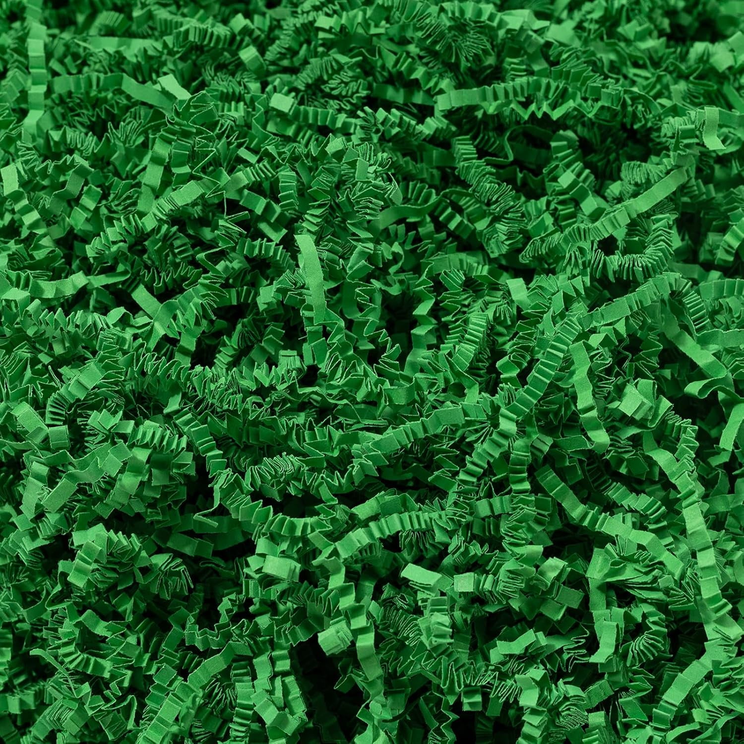 2 LB Crinkle Cut Paper Shred Green Crinkle Shredded Paper - Gift Box ...