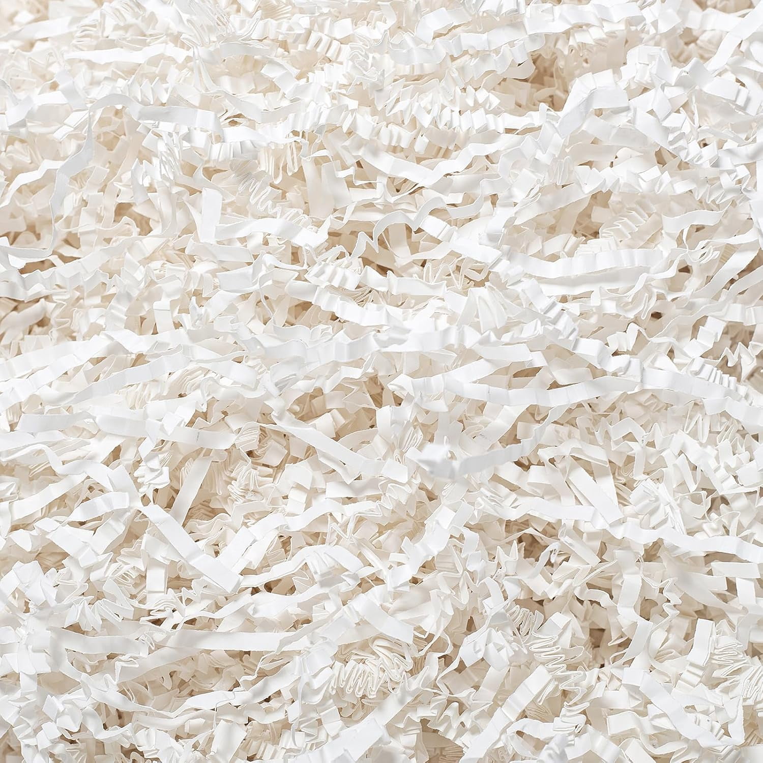 2 LB Crinkle Cut Paper Shred White Shredded - Gift Box Baskets Bag ...