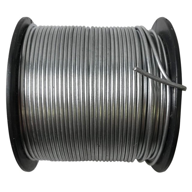 2 LB Pound W116 Mechanics Wire 16 Gauge Soft Annealed Steel Spool ...