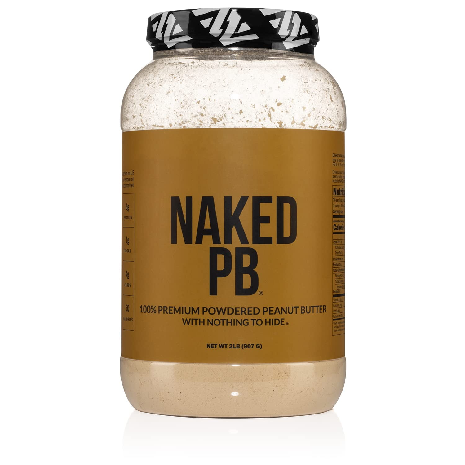 2 LB Powdered Peanut Butter from US Farms – Bulk, Only 1 Ingredient ...