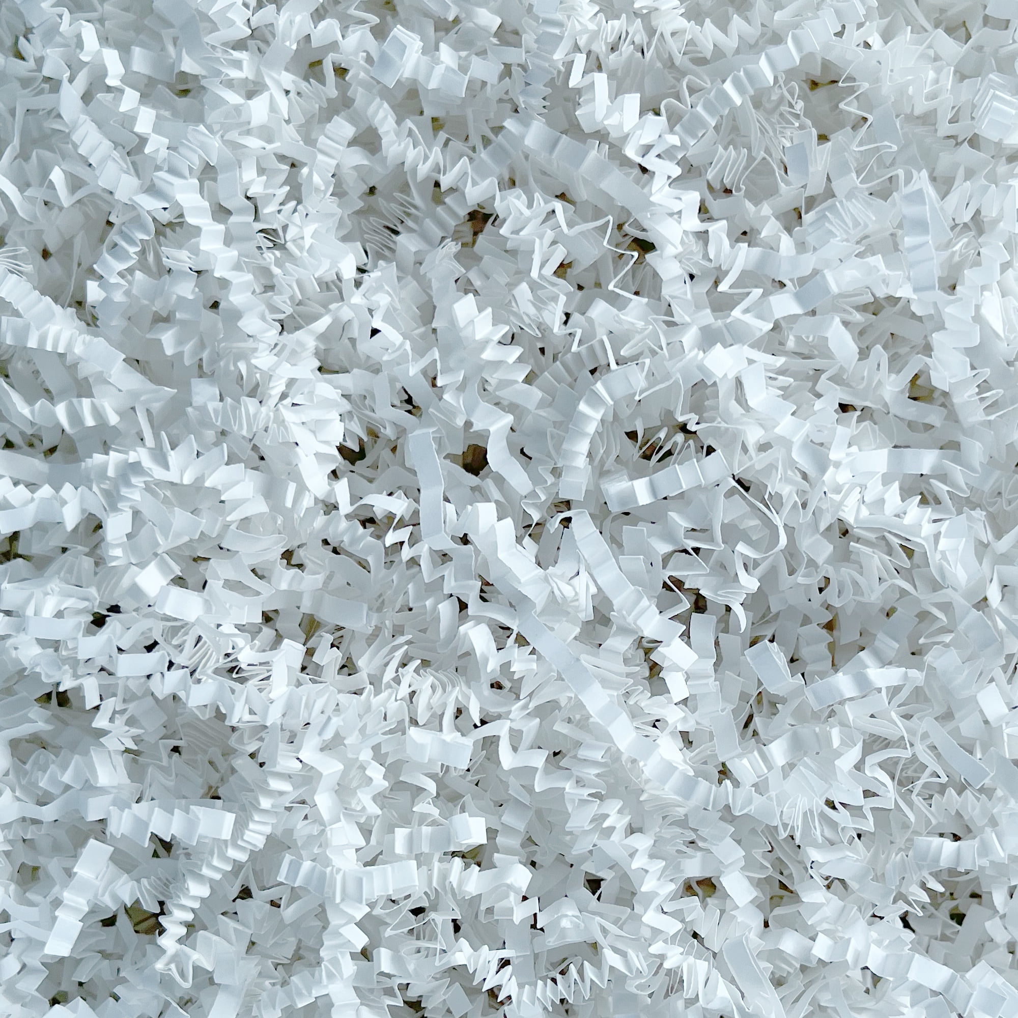 2 LB White Crinkle Paper Shred Gift Baskets Filler DIY Packing Paper ...