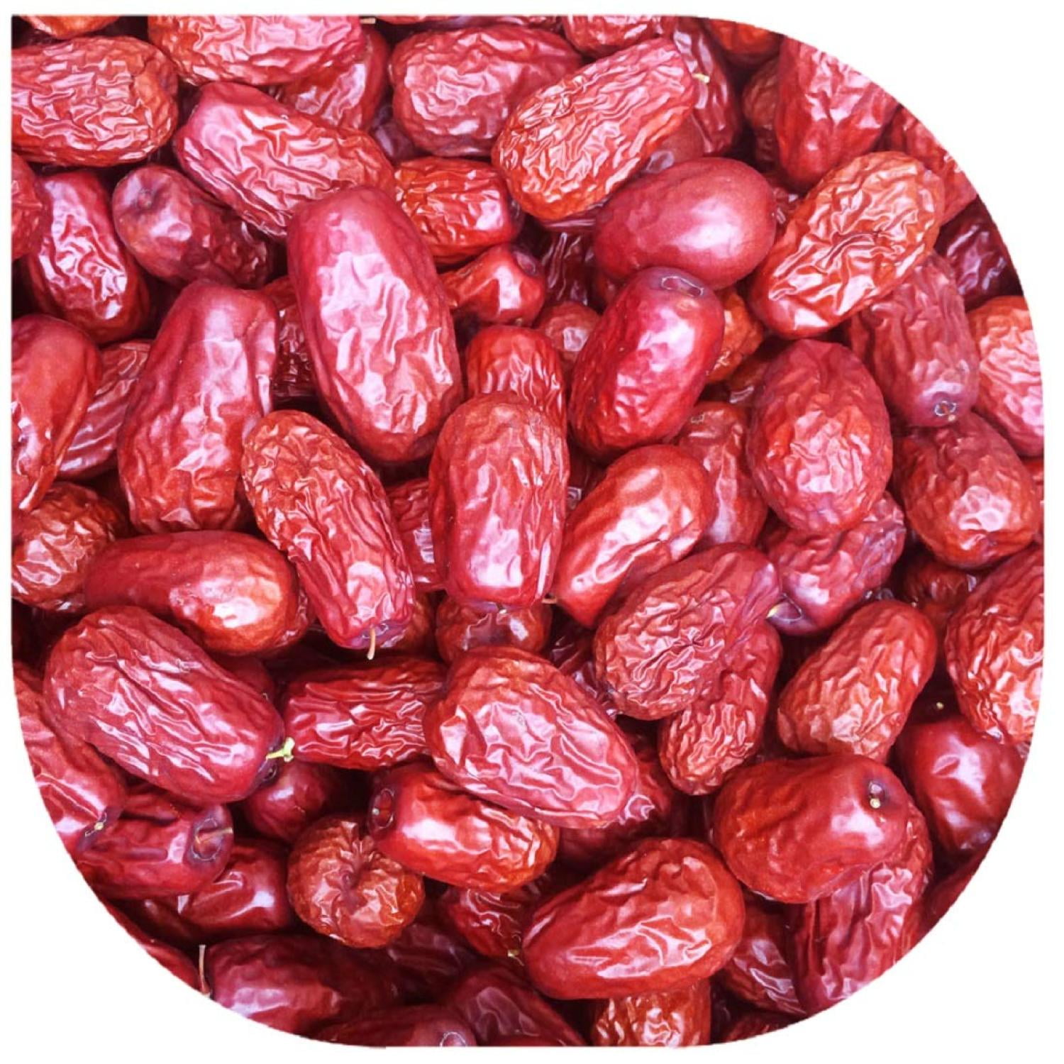 2 LBS (32 oz) All Natural Dried Jujube Dates,Chinese Dates - Walmart.com