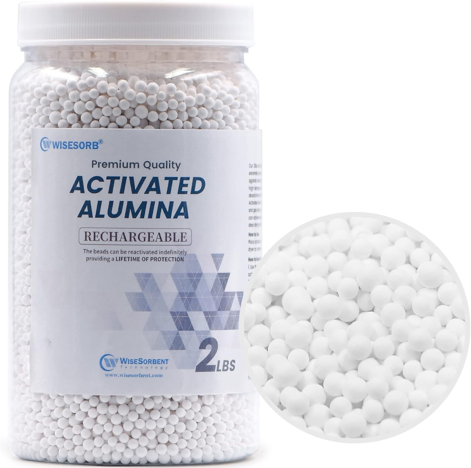 2 LBS Activated Alumina, Alumina Desiccant Great for Filament Drying ...