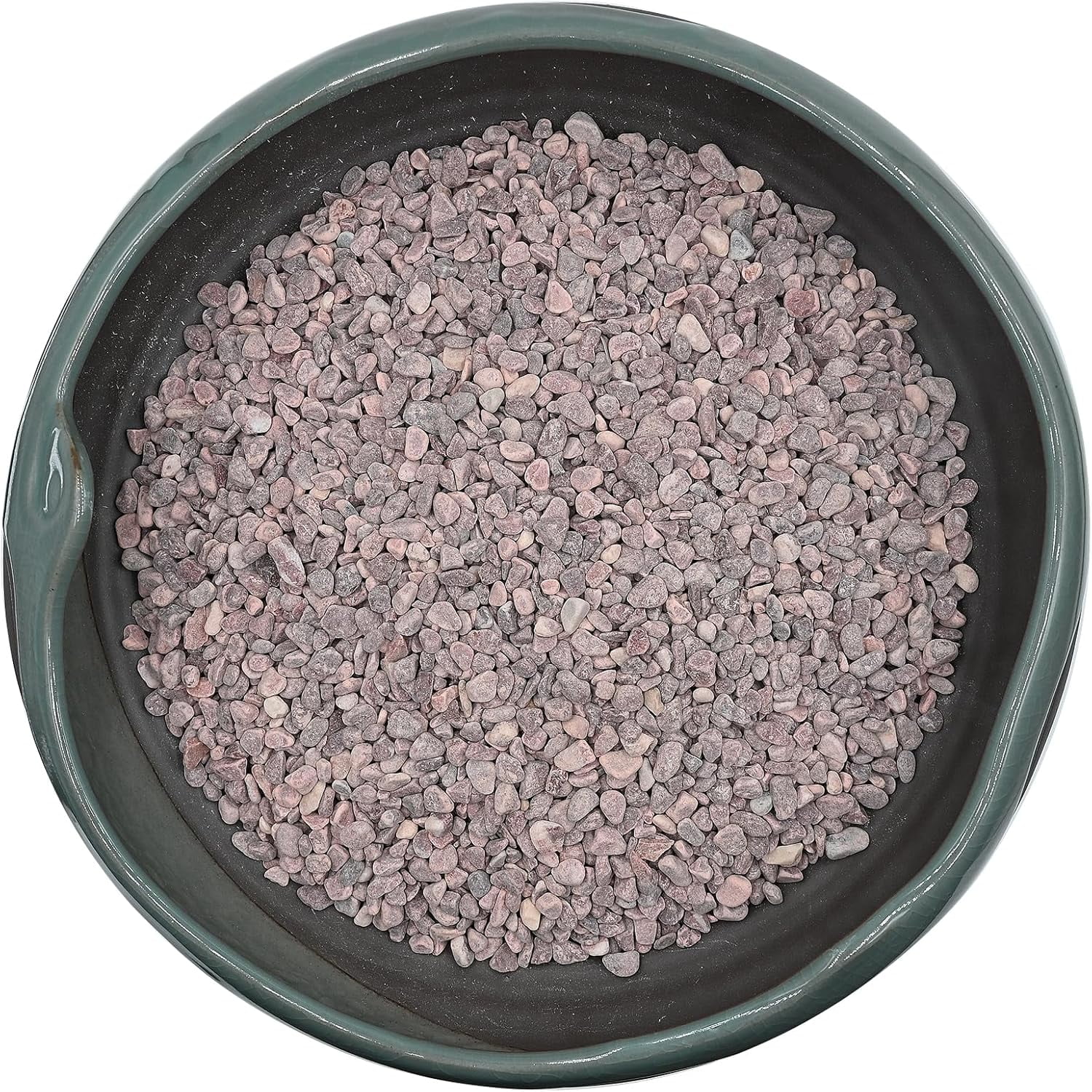 2 LBS Red Pea Gravel, Natural Succulent and Cactus Gravel Pebbles ...
