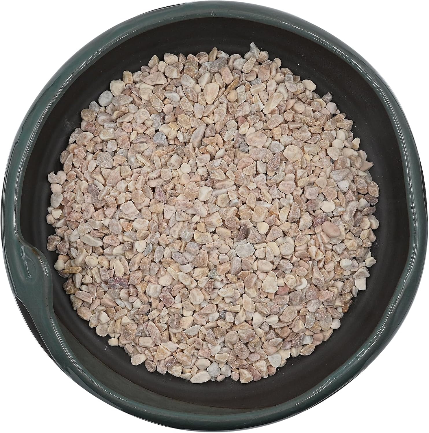 2 LBS Yellow Pea Gravel, Natural Succulent and Cactus Gravel Pebbles, Pebbles for Indoor Plants ...