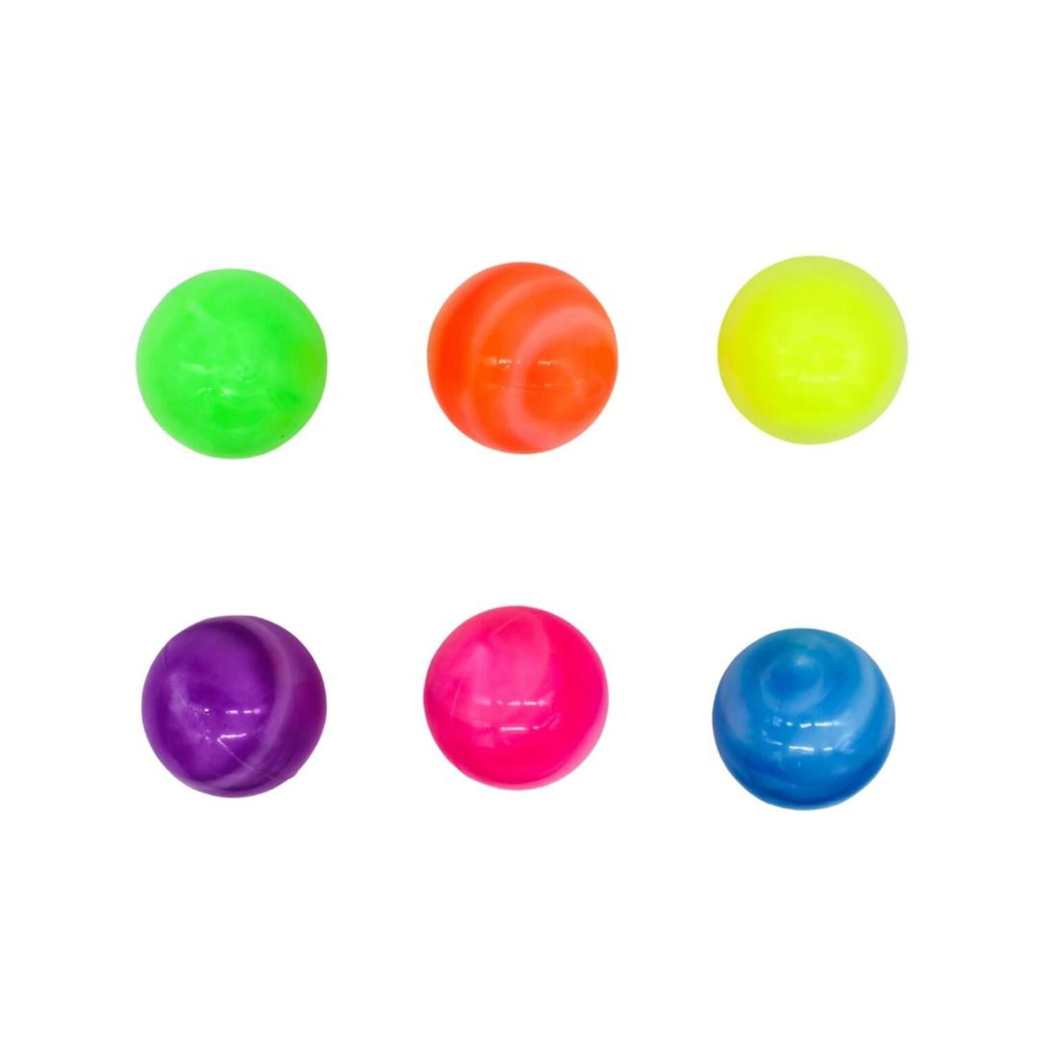 2" LED Galaxy Bounce Ball - Assorted Colors (Each) - Walmart.com