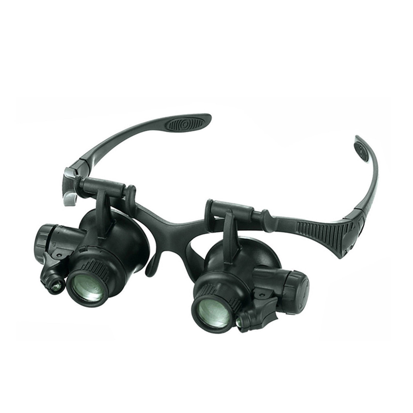 2 LED Lamp Head-Mounted Illuminating Microscope Maintenance Tools For ...