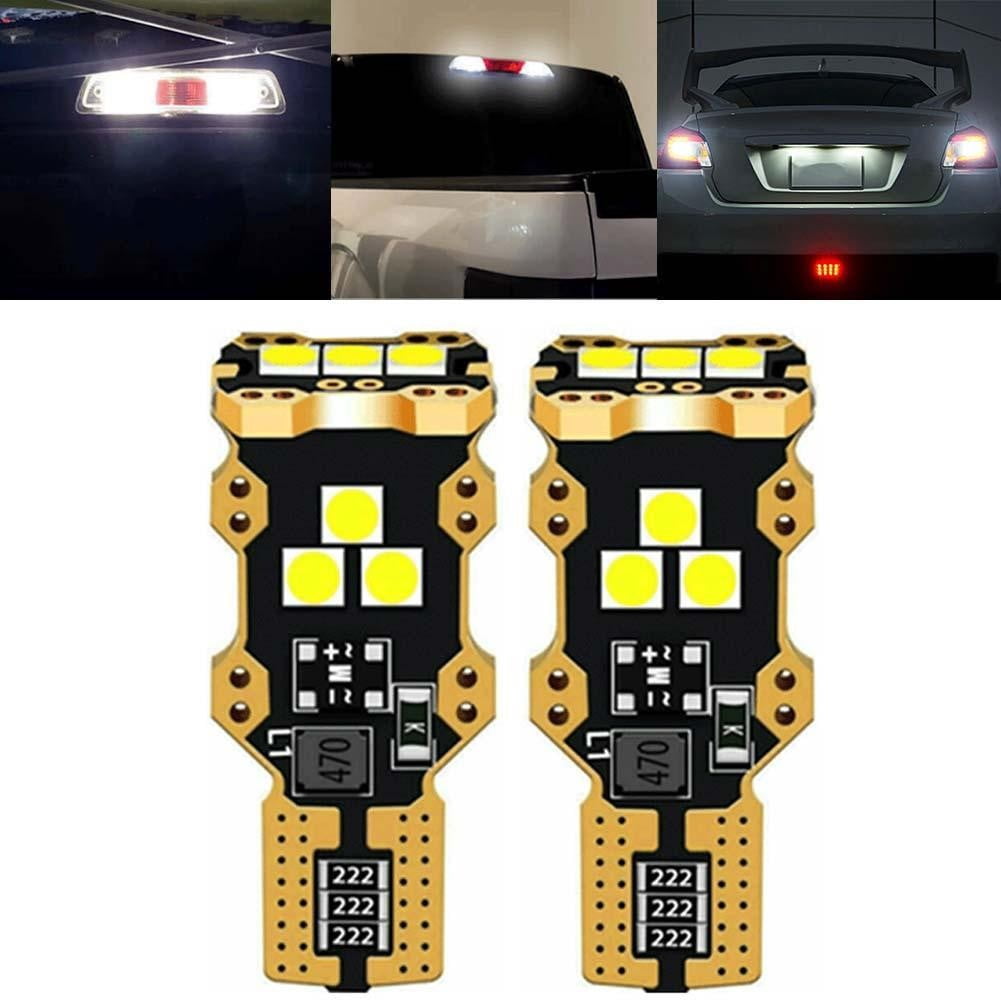2 LED Reverse BackUp Light Bulb 921 912 T15 W16W 906 916 Super White ...