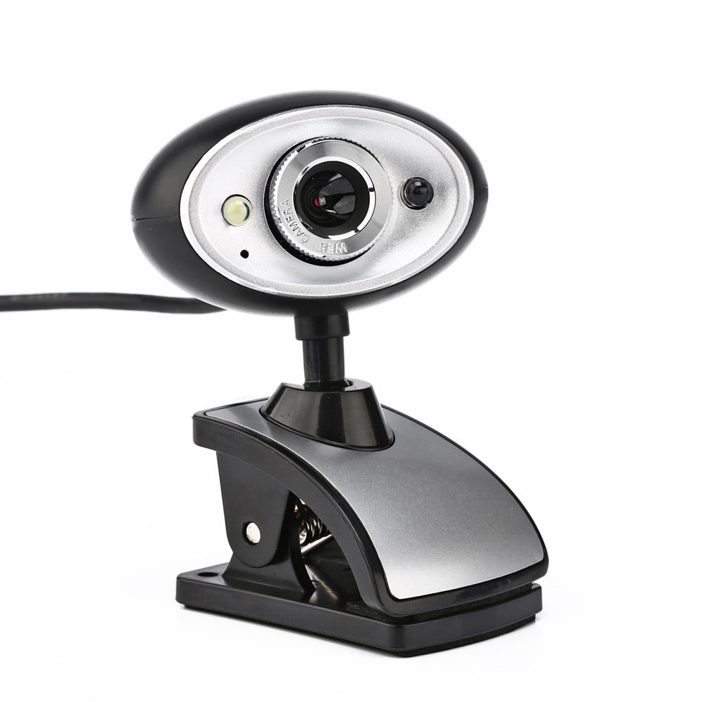 2 LED USB 2.0 HD Webcam Camera Web Cam With Microphone Mic For PC Laptop，Family Home Gifts Fall ...