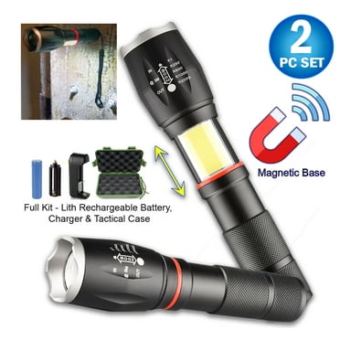 Cat CT1000 175 Lumen COB LED Flashlight with Magnetic Base - Walmart.com